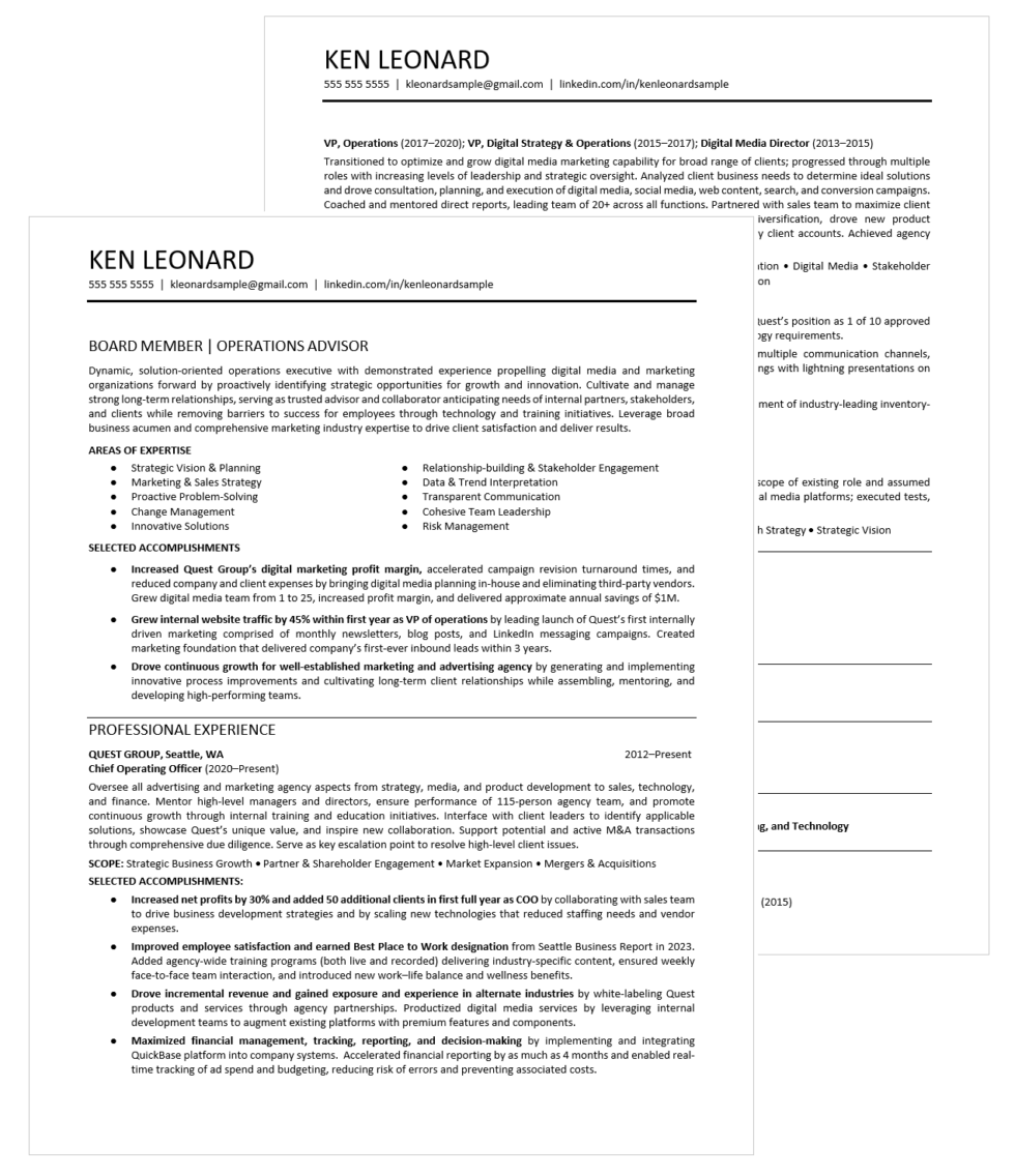 Board Resume Guide: Expert Tips to Secure a Board Position